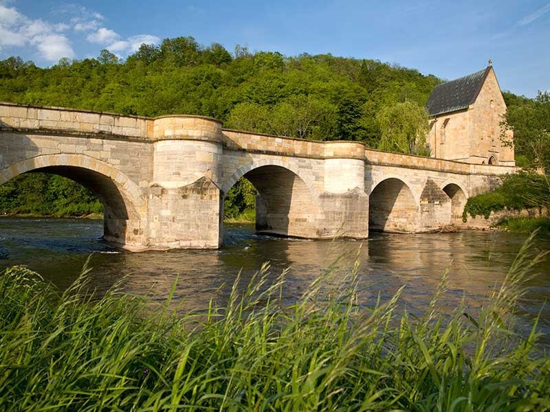 SUP Tour: Auf der Werra von Creuzburg bis Treffurt - SUPscout SUP Tour: Auf der Werra von Creuzburg bis Treffurt - SUPscout