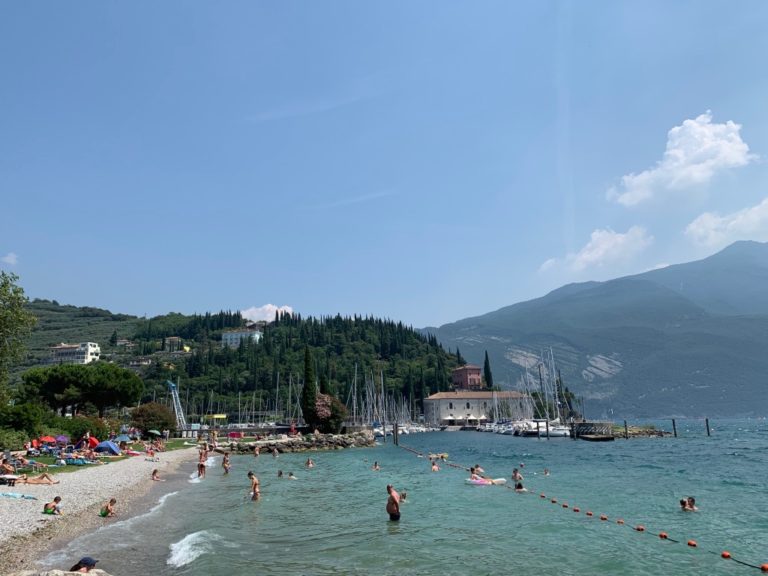 SUP Spot: Riva del Garda - Pini Beach - SUPscout