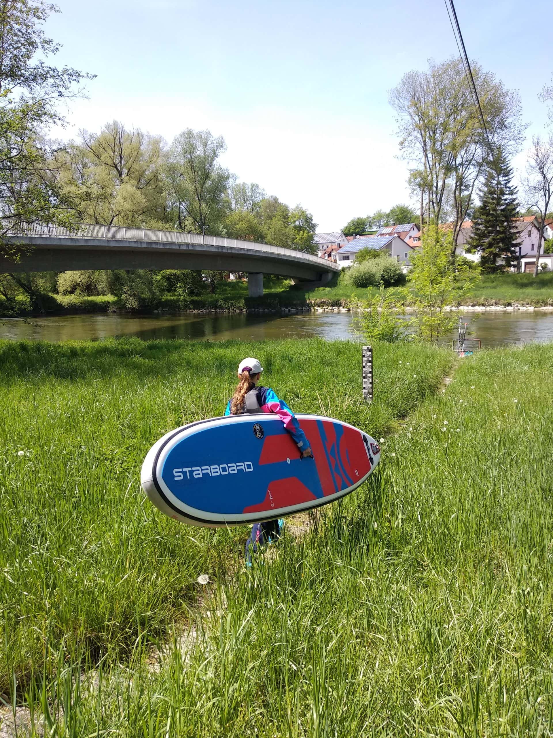 SUP mit Kindern: SUP Boards für Kinder - SUPscout
