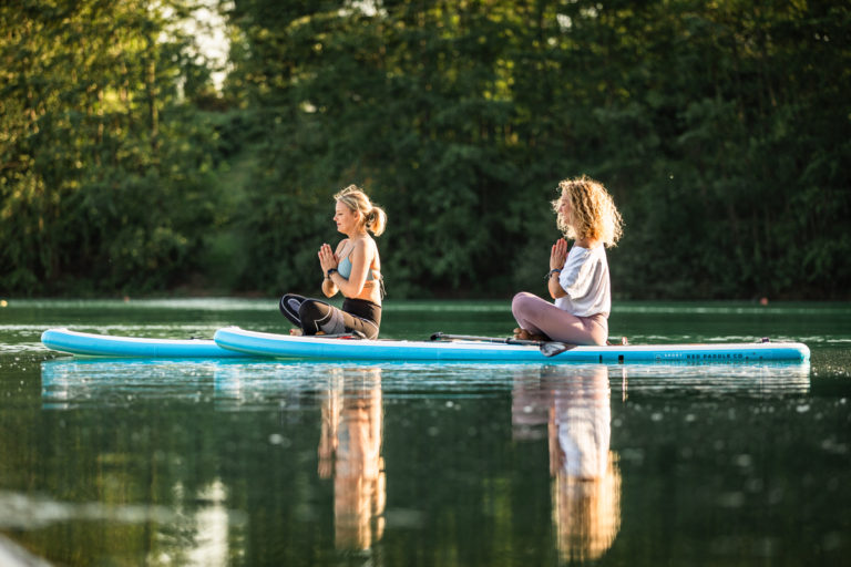 SUP Spot: kolula SUP - Insel Lindwerder - SUPscout