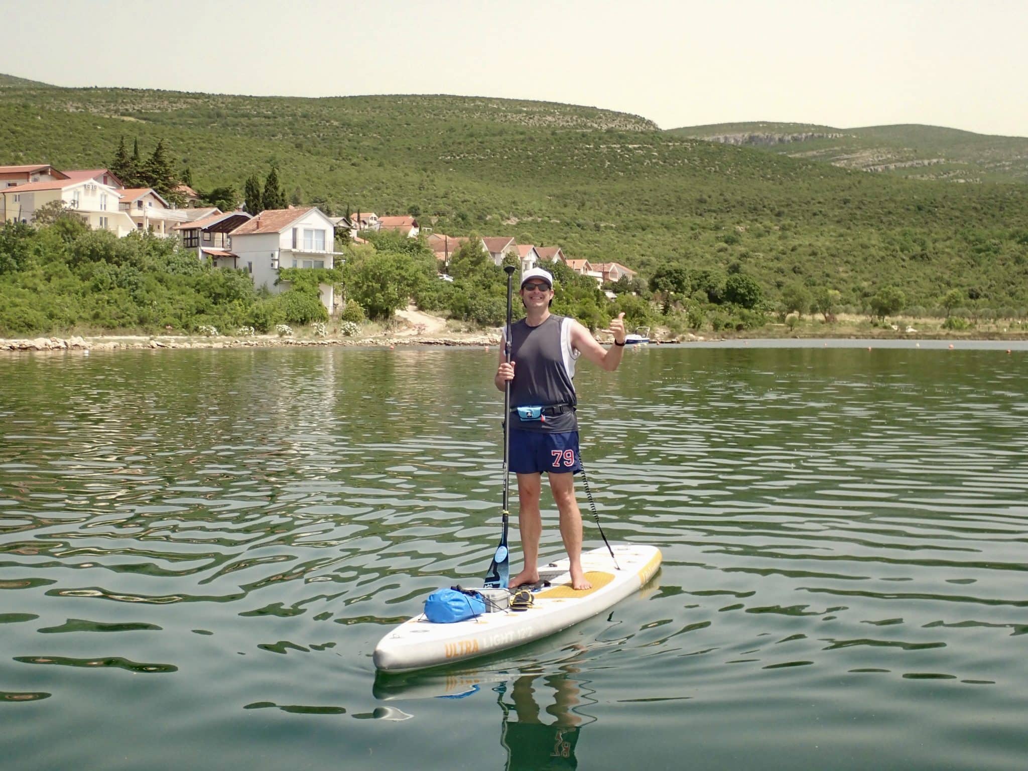 SUP Tour: Karinsko More, das Kariner Meer - SUPscout
