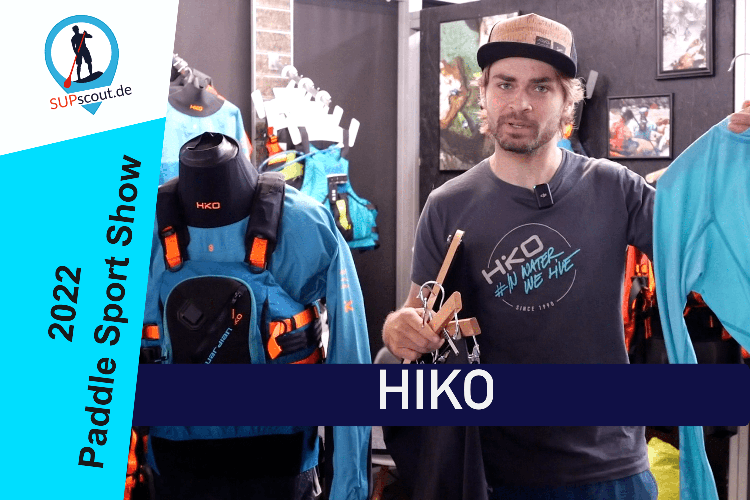 The Paddle Sport Show 22 - HIKO - SUPscout